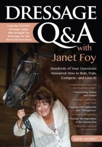 Dressage Q&A with Janet Foy - Quiller Publishing