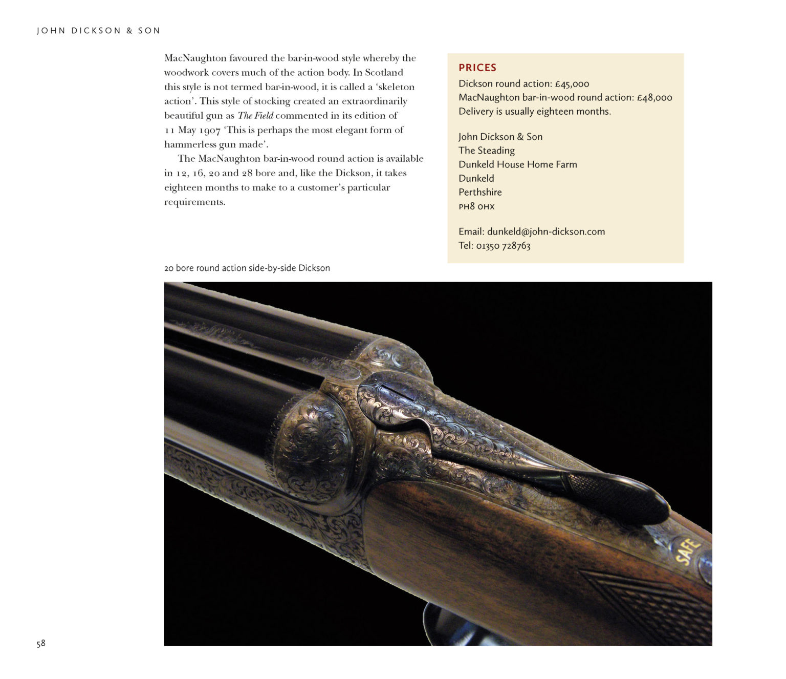 British Gunmakers of the 21st Century - Quiller Publishing