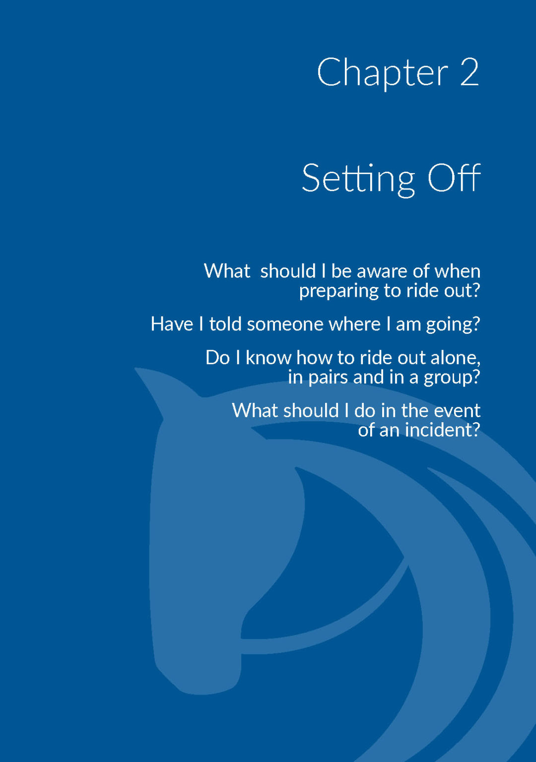 BHS Ride Safe - Quiller Publishing