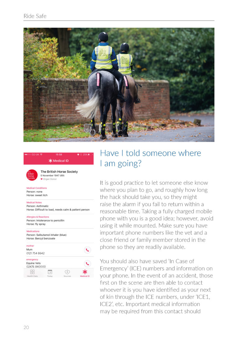 BHS Ride Safe - Quiller Publishing