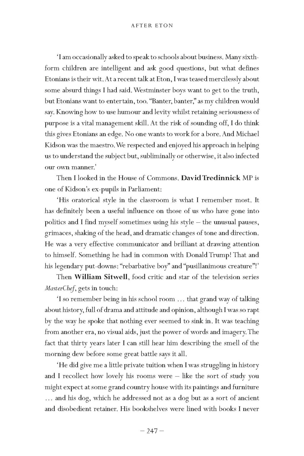 The Enigma of Kidson - Quiller Publishing