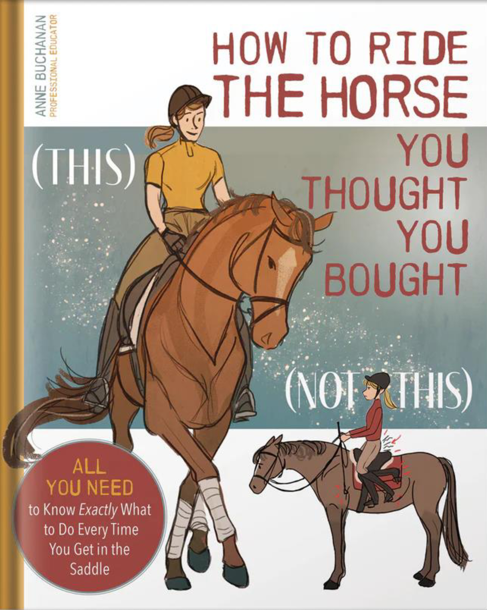 How to Ride the Horse You Thought You Bought - Quiller Publishing