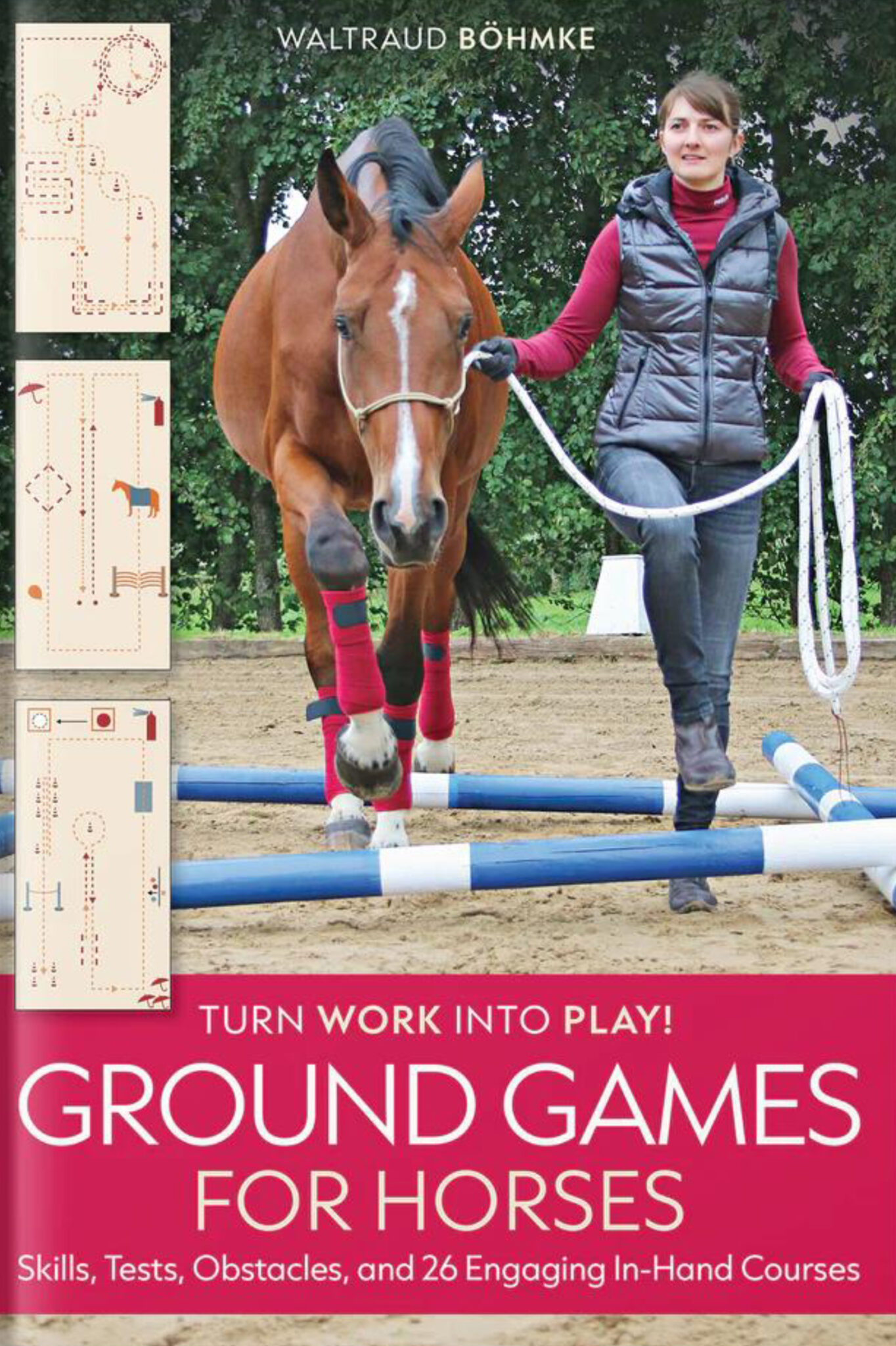 Ground Games for Horses - Quiller Publishing